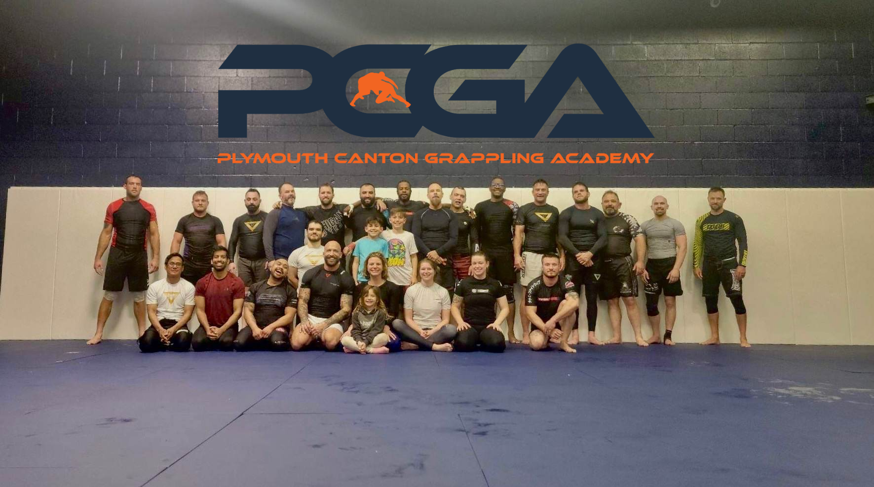 PCGA – Plymouth Canton Grappling Academy